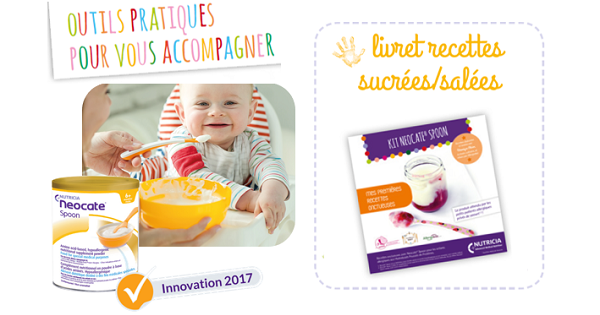 Votre médecin a prescrit Neocate® Spoon(1) à votre enfant? | Allergobox