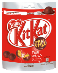 Nestlé - KITKAT Ball, Billes au chocolat au Lait, 250g | Allergobox