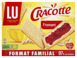 Lu cracotte - Cracotte Froment | Allergobox