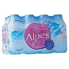 Carrefour - EAU MINERALE NATURELLE ALPES MONTCLAR PET 12X33CL | Allergobox