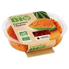 Carrefour Bio - CAROTTES RAPEES BIO 200G | Allergobox