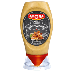 Amora - Amora Sauce d'Accompagnement Epicée à l'Américaine 250g ...