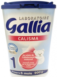 Danone - Lait Gallia Calisma | Allergobox