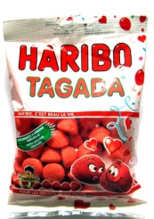 Haribo - Fraises Tagada | Allergobox