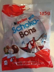 Kinder - Bonbons chocolat lait noisettes KINDER SCHOKO-BONS | Allergobox