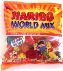 Haribo - HARIBO world mix | Allergobox
