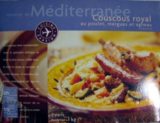 Picard - Couscous royal au poulet, merguez et agneau, Surgelé | Allergobox