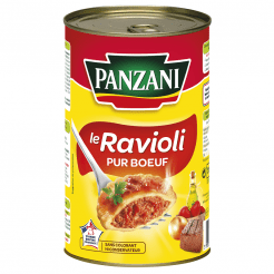 PANZANI - Le RAVIOLI PUR BŒUF - 1200 g | Allergobox