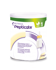NUTRICIA - Pepticate® 1er âge 0 - 6 mois 450g | Allergobox