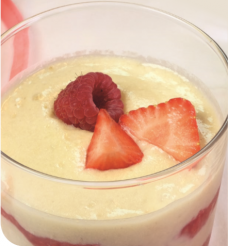 Tiramisu aux fruits rouges | Allergobox