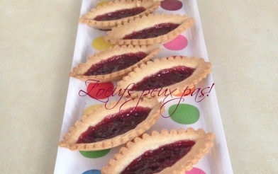 Barquettes à la framboise sans oeufs | Allergobox